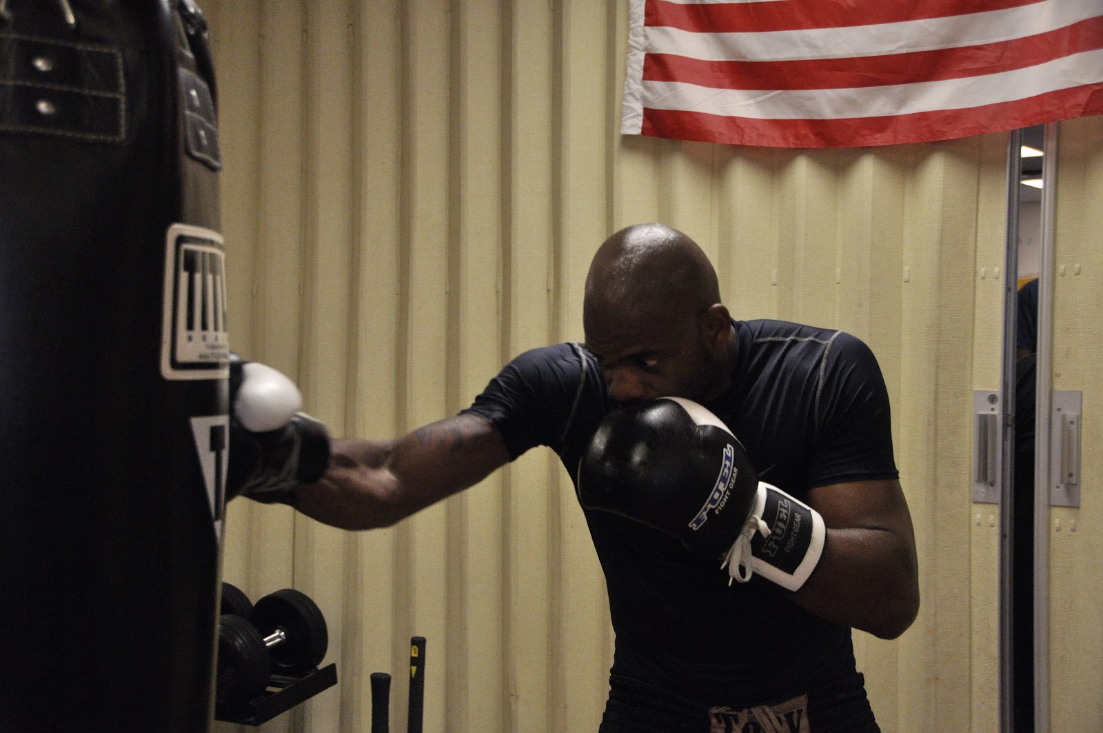 ProAmFightTalk with Juan Marshall: Tony "The Tiger" Thompson Media Day ...