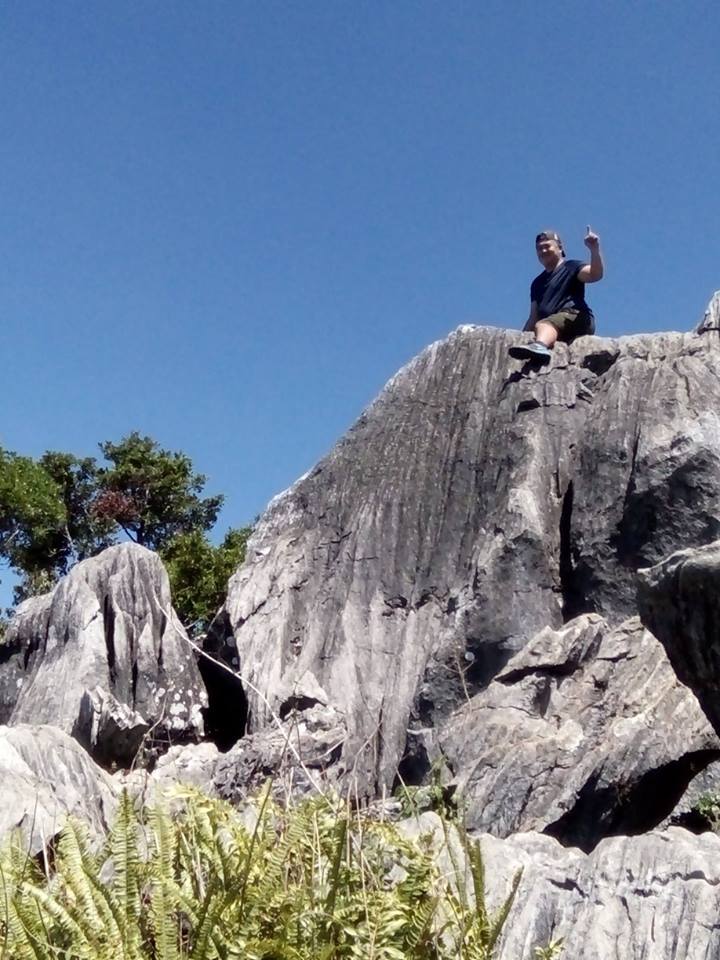 Skookum Mountaineers: Mt. Lubog - Hiking after a bumpy ride