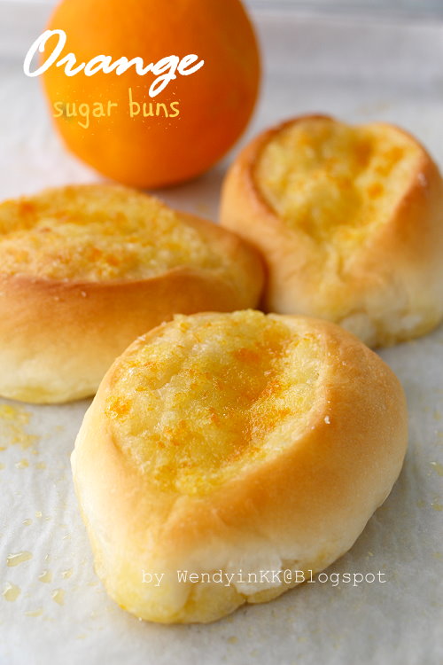 Table for 2.... or more: Orange Sugar Buns