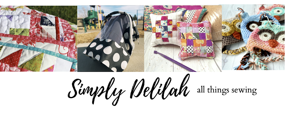 Simply Delilah: Unboxing Barbie's Sewing Machine