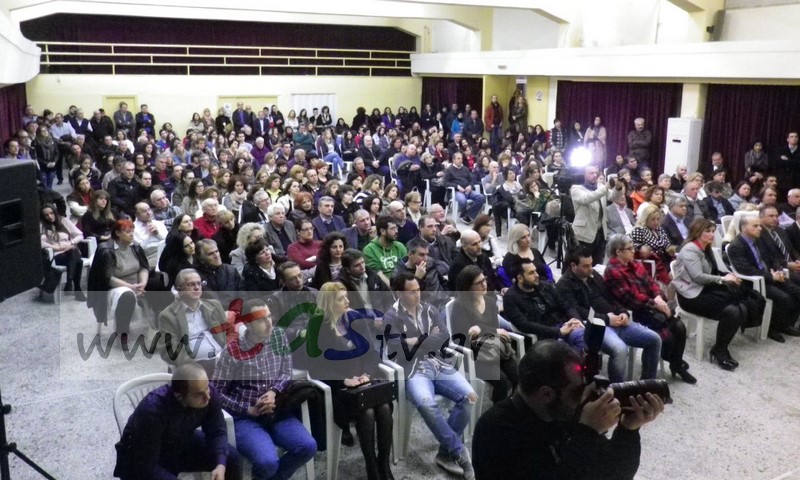 Ο ΚΑΘΗΓΗΤΗΣ ΧΡΗΣΤΟΣ ΓΙΑΝΝΑΡΑΣ ΣΤΗ ΣΚΥΔΡΑ ΣΕ ΜΙΑ ΕΠΙΚΑΙΡΗ ΕΚΔΗΛΩΣΗ ...