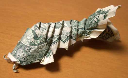 The Official Ninja News NINJA CHIKUWA: ORIGAMI of Japanese Money Bill ...