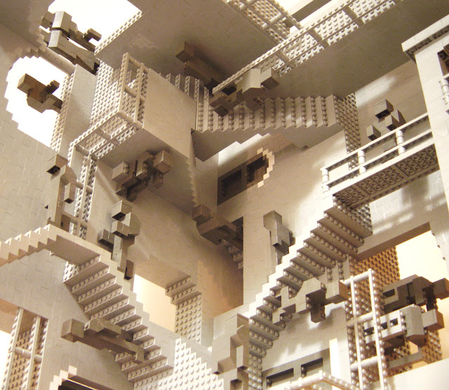 M C ESCHER: 1953 Relativity