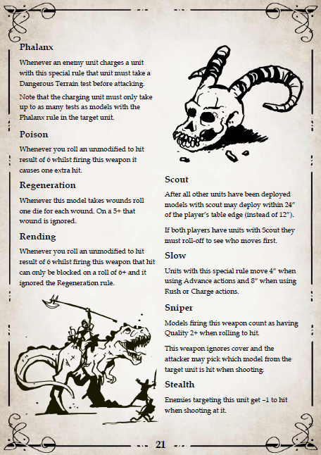 Wargame News and Terrain: OnePageRules: Free Future Grimdark and Age of ...