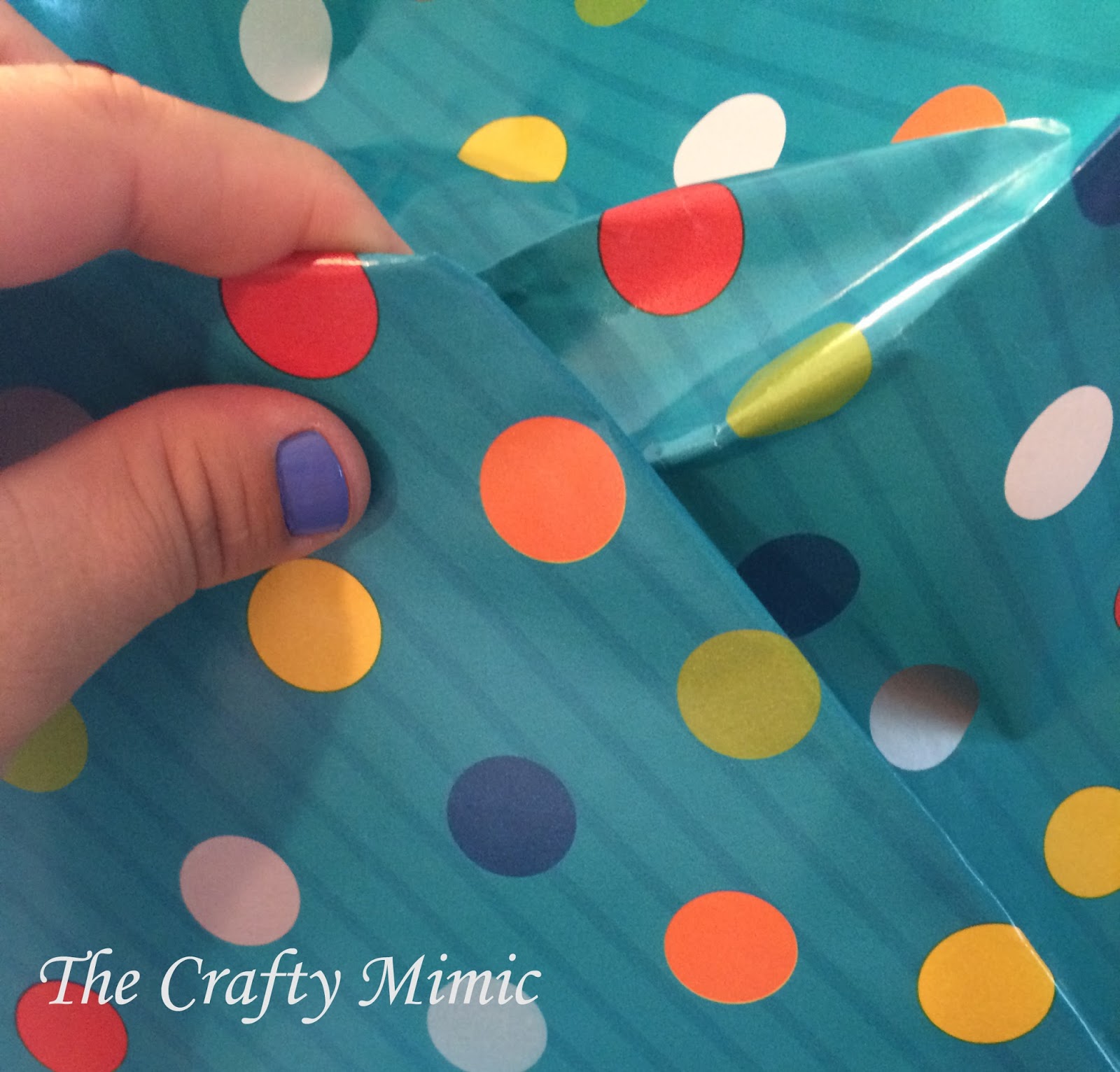 The Crafty Mimic: Art Paper Box