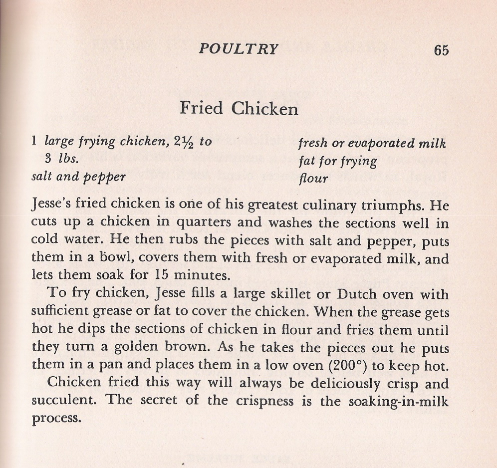Deliciously Delilah: Fried Chicken , Jesse Style Deliciously Delilah: Fried Chicken , Jesse Style