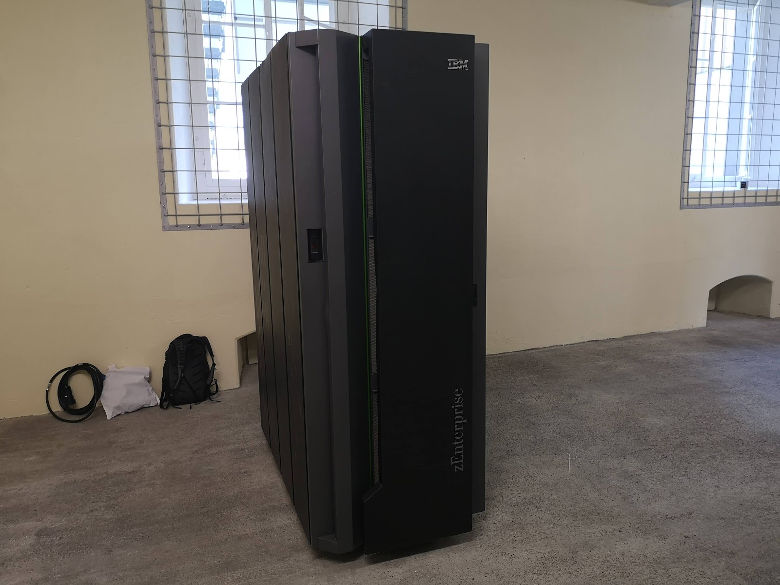 Powering a mainframe