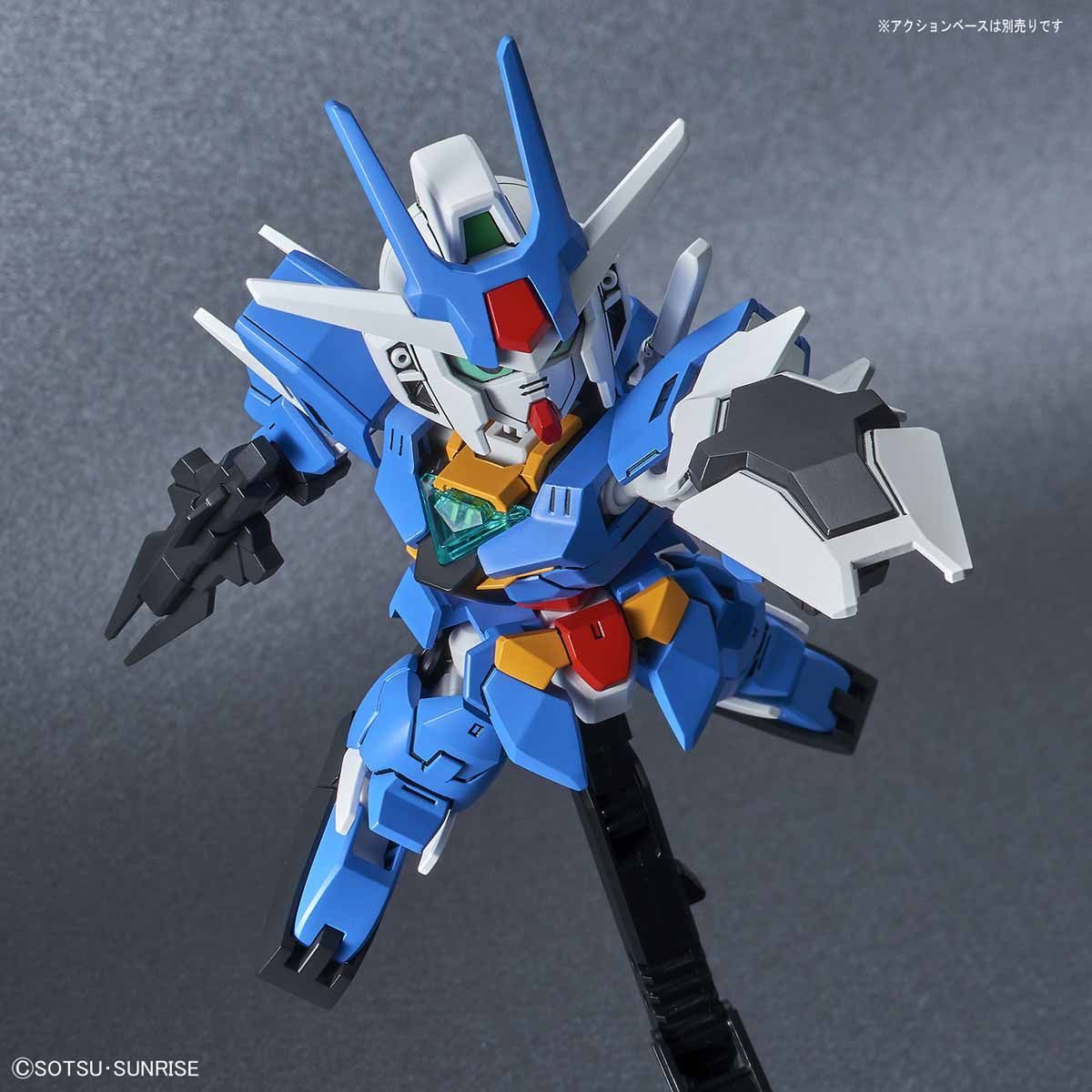 SDCS Earthree Gundam - Release Info