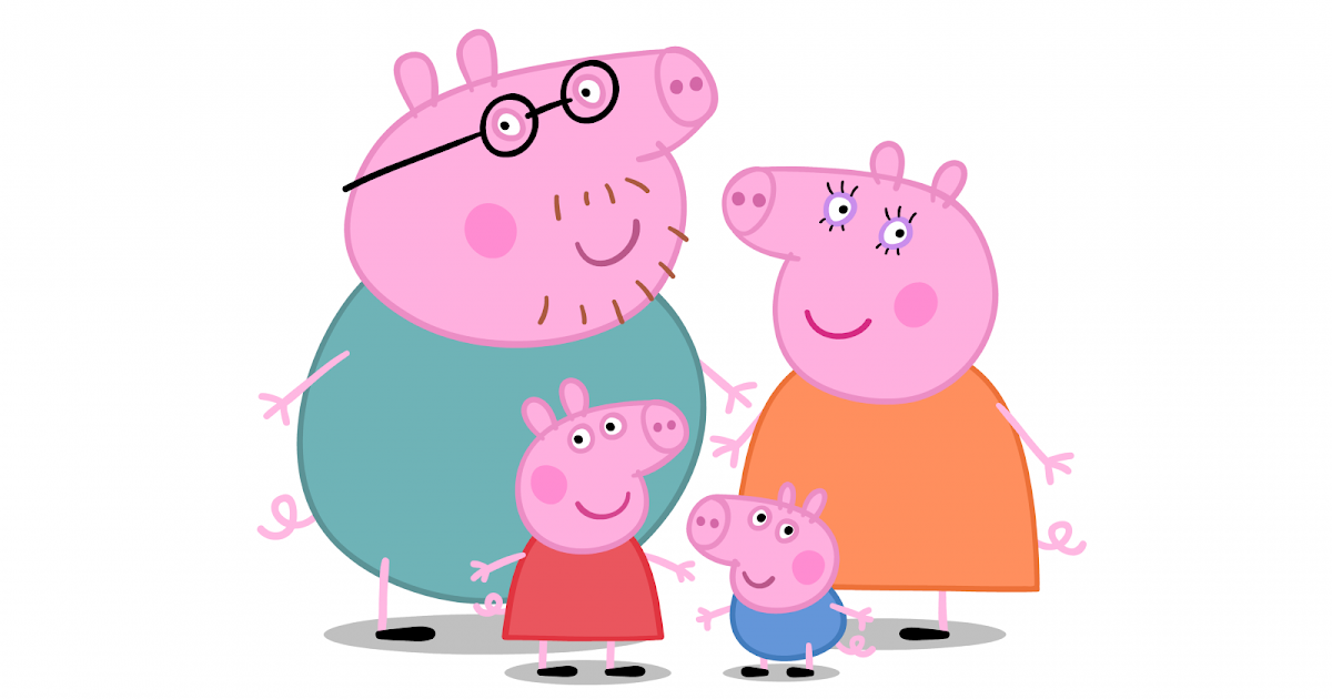 A verdadeira história da Peppa - Verdadeira História A verdadeira história da Peppa - Verdadeira História