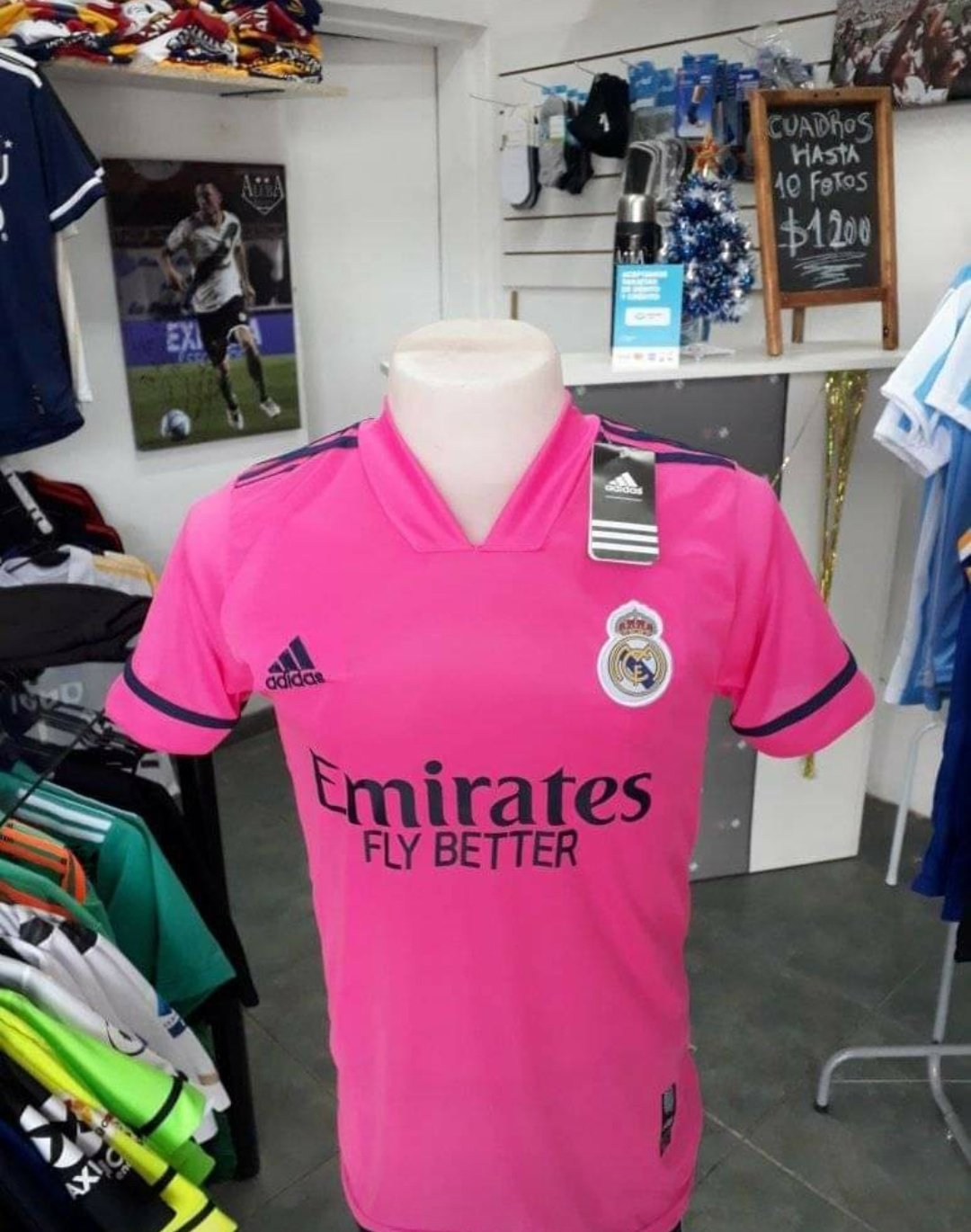 8 Ridiculous Fake Football Shirts Spotted in Argentina - Footy Headlines