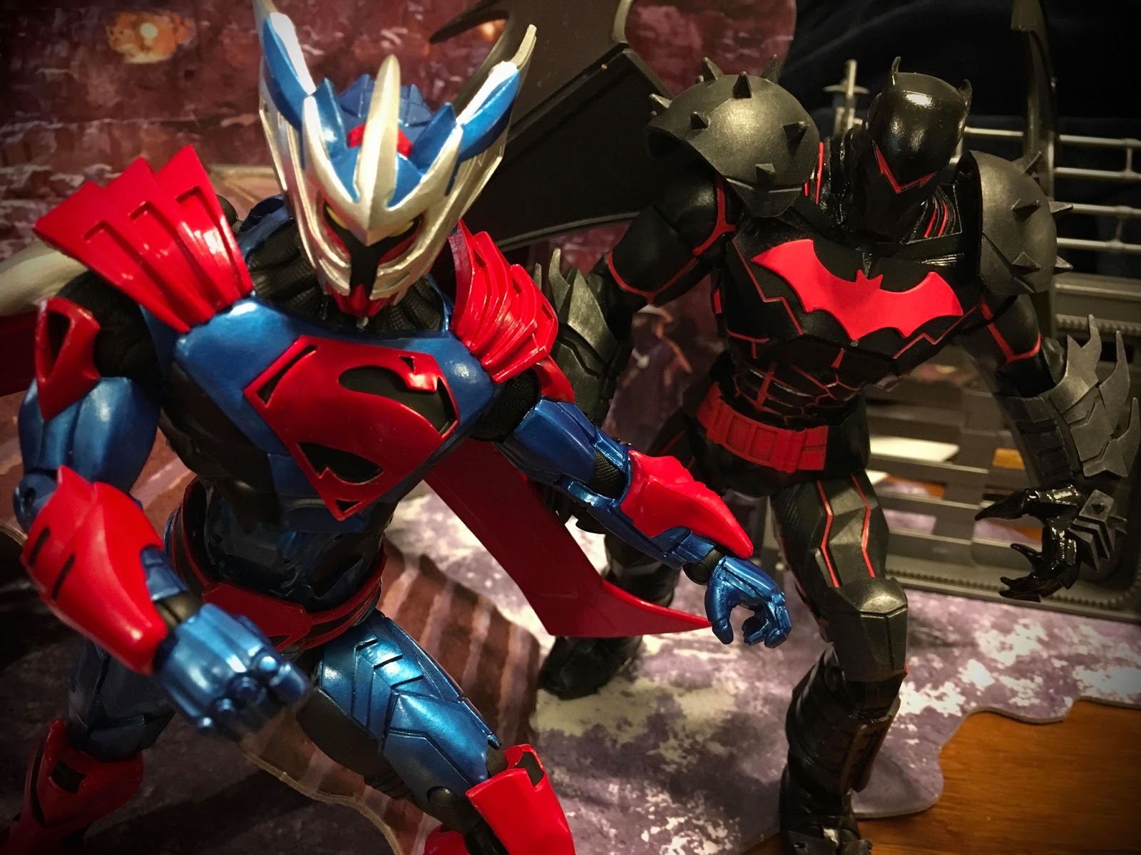 Superman Unchained Batman