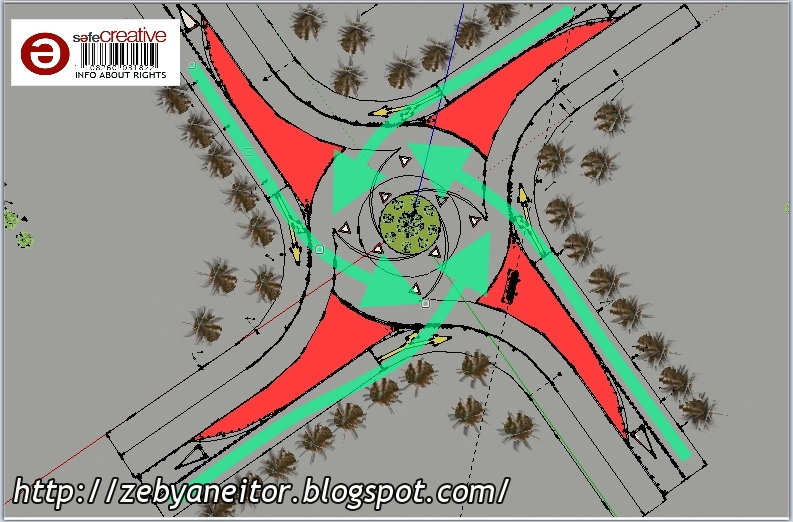 @ Zebyaneitor.com 2022: Diseño de Rotonda mas Seguro ?? Roundabout ...