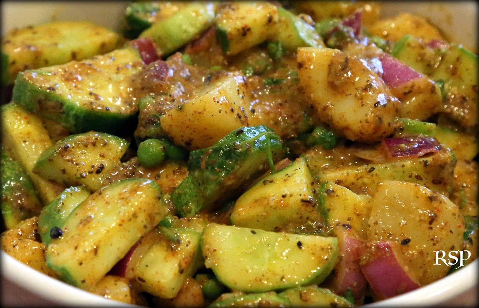Authentic Nepali Recipes: Aloo ko Achar (Potato Pickle)
