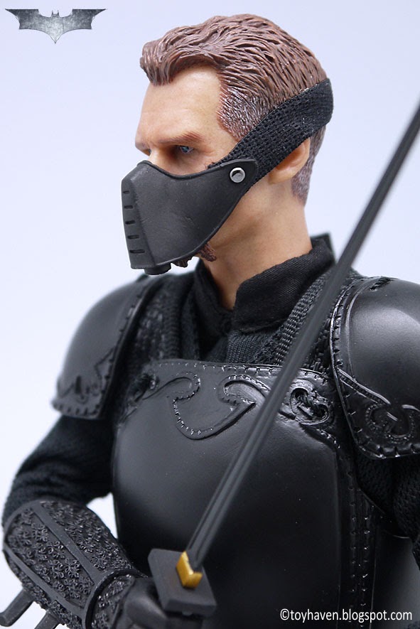 toyhaven: Figure Club 1/6 scale The League of Shadows "Ducard" Ninja ...