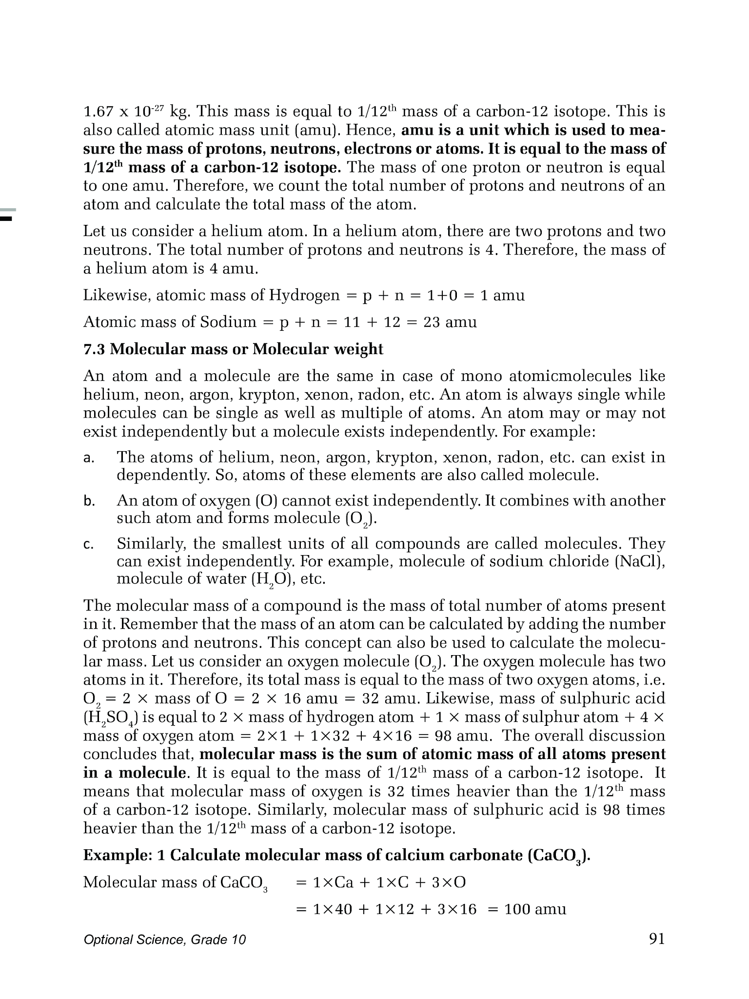 Optional-Science-Grade-10