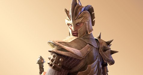 Solas Adh: Help in our Infirmities ~ Ganeida