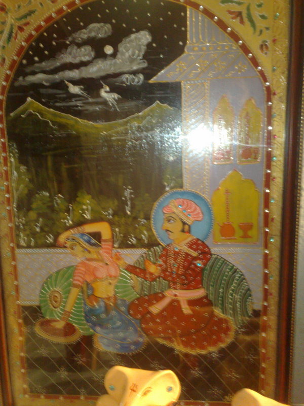 Artist of Wall Painting, Geru Work, Khadi Painting: Nili Shah, Creative ...