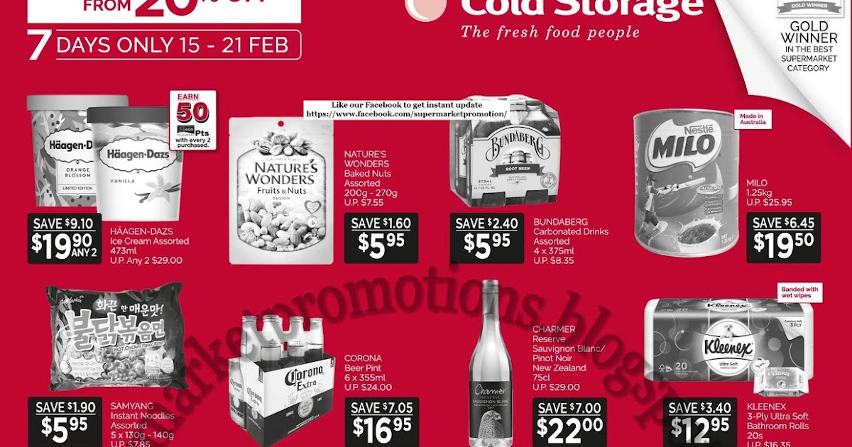 Cold Storage Weekly Promotion 15 - 21 February 2019 ~ Supermarket ...