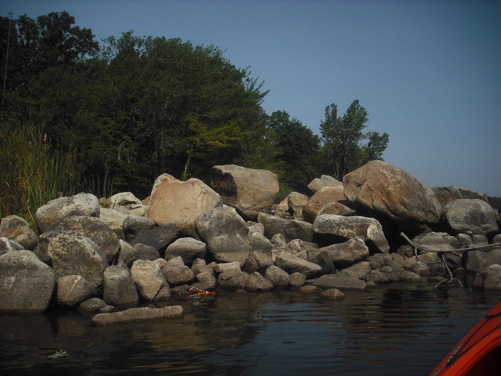 Secret Landscapes: Stone Rows of South Watuppa Pond: Fall River Shoreline