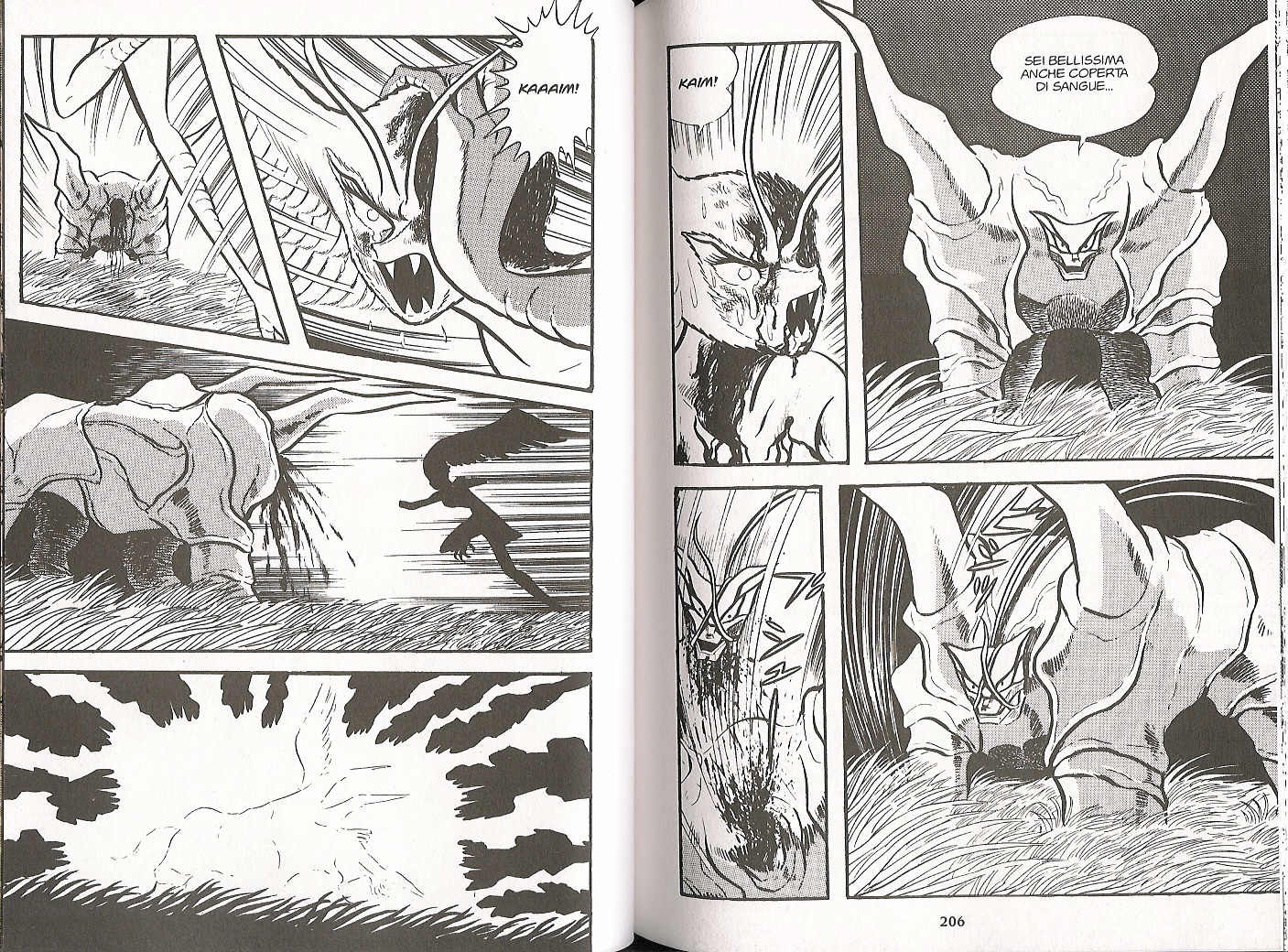 La Puteca di Pakos: Manga - Devilman Vol. 2: lo scontro con l'arpia Silen tra demonologia ...