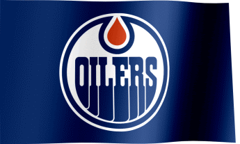 Edmonton Oilers Flag (GIF) - All Waving Flags