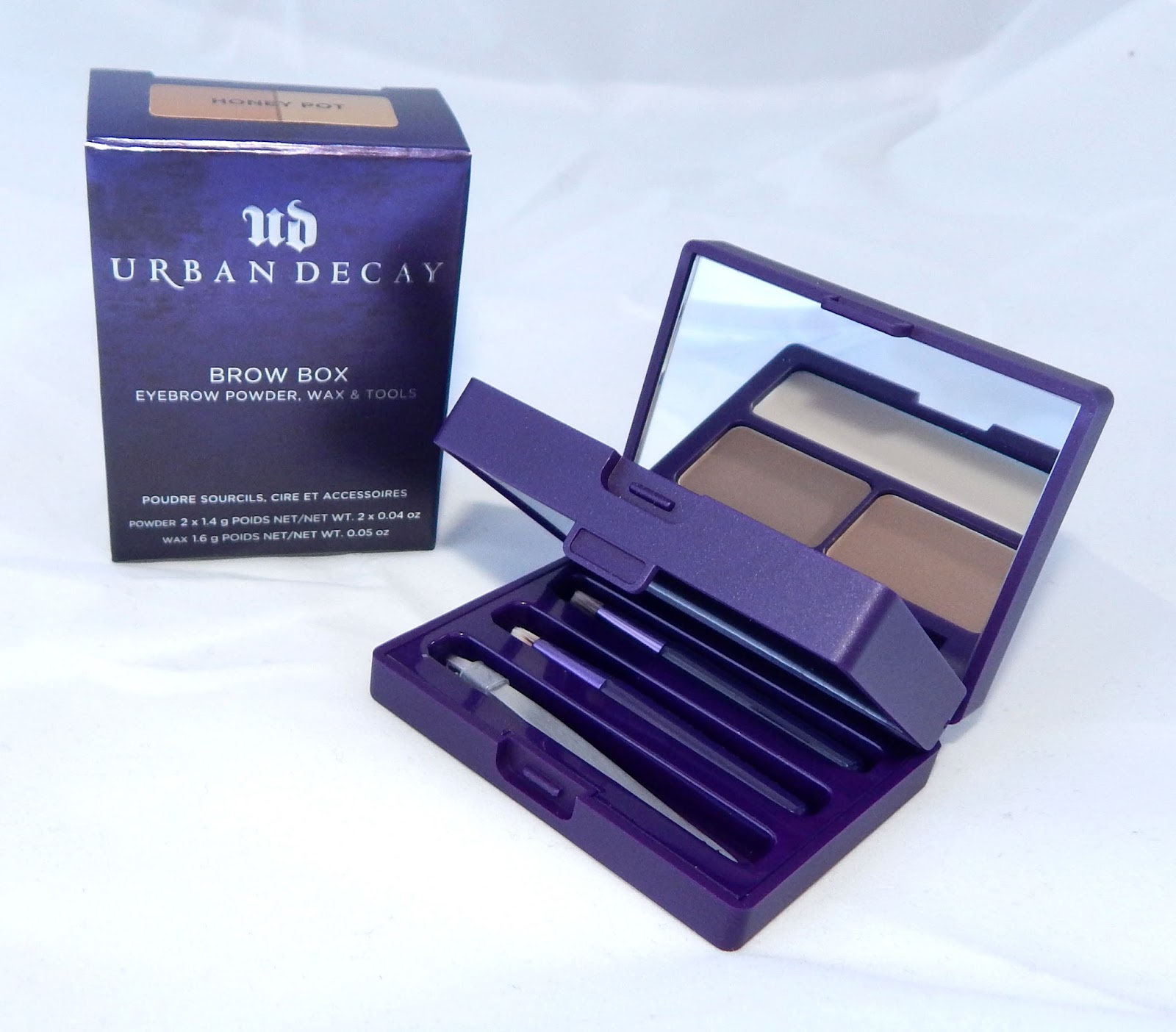 Gem's Up North : Urban Decay's Brow Box in Honey Pot