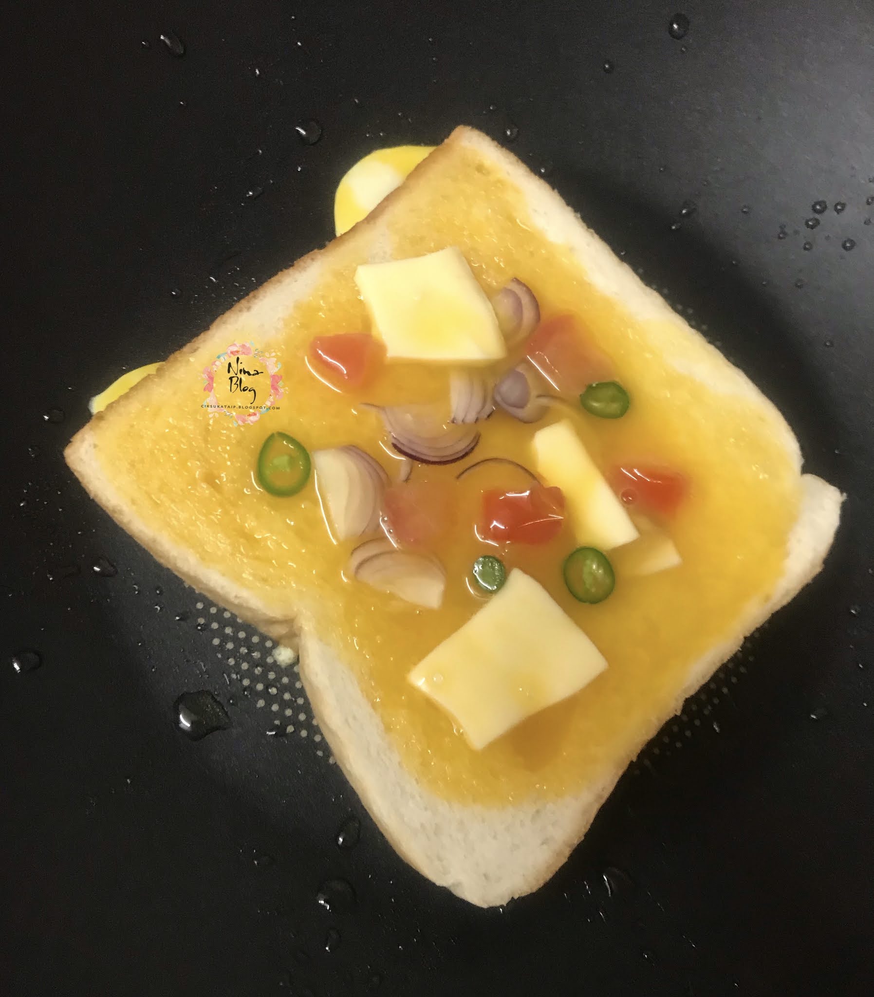 Menu Roti Telur Sihat Untuk Anak-Anak | cik sukα taip