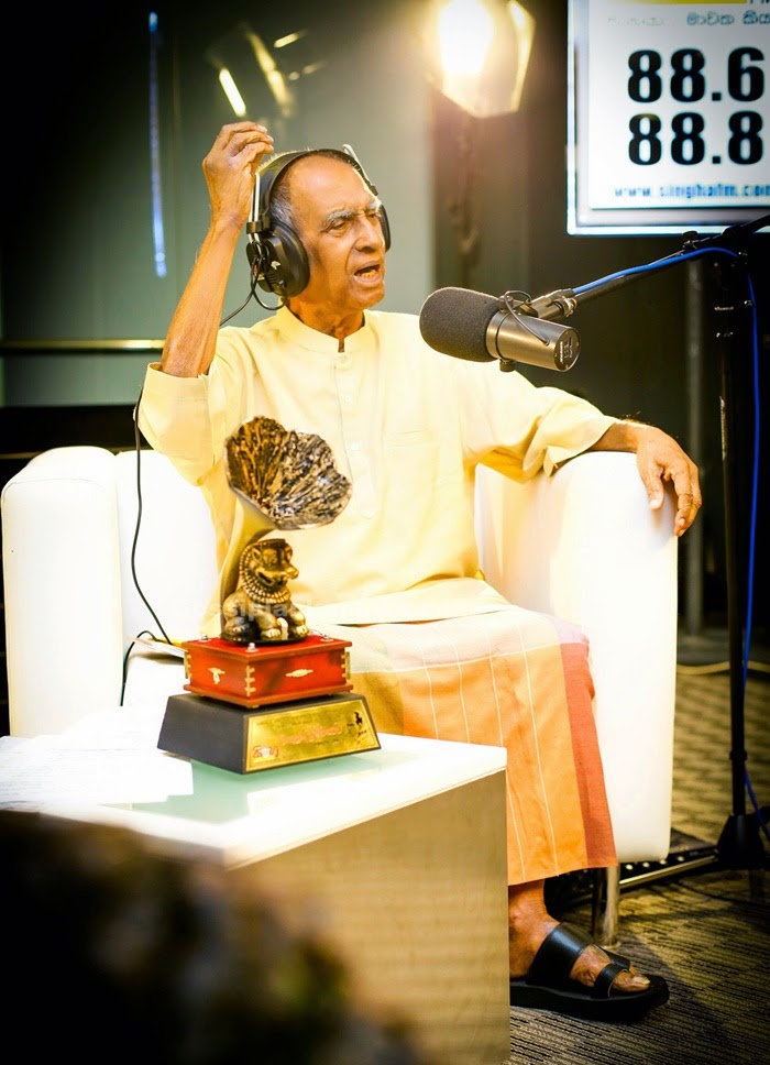 Gossip Photo Gallery: Pandith Amaradeva's Radio Programme at Singha FM