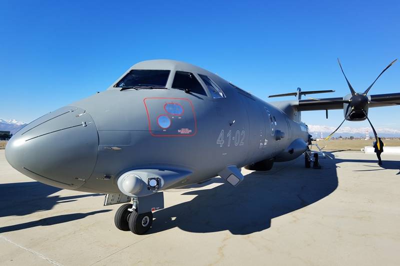 Leonardo delivers fourth, most advanced, P-72A maritime patrol aircraft ...