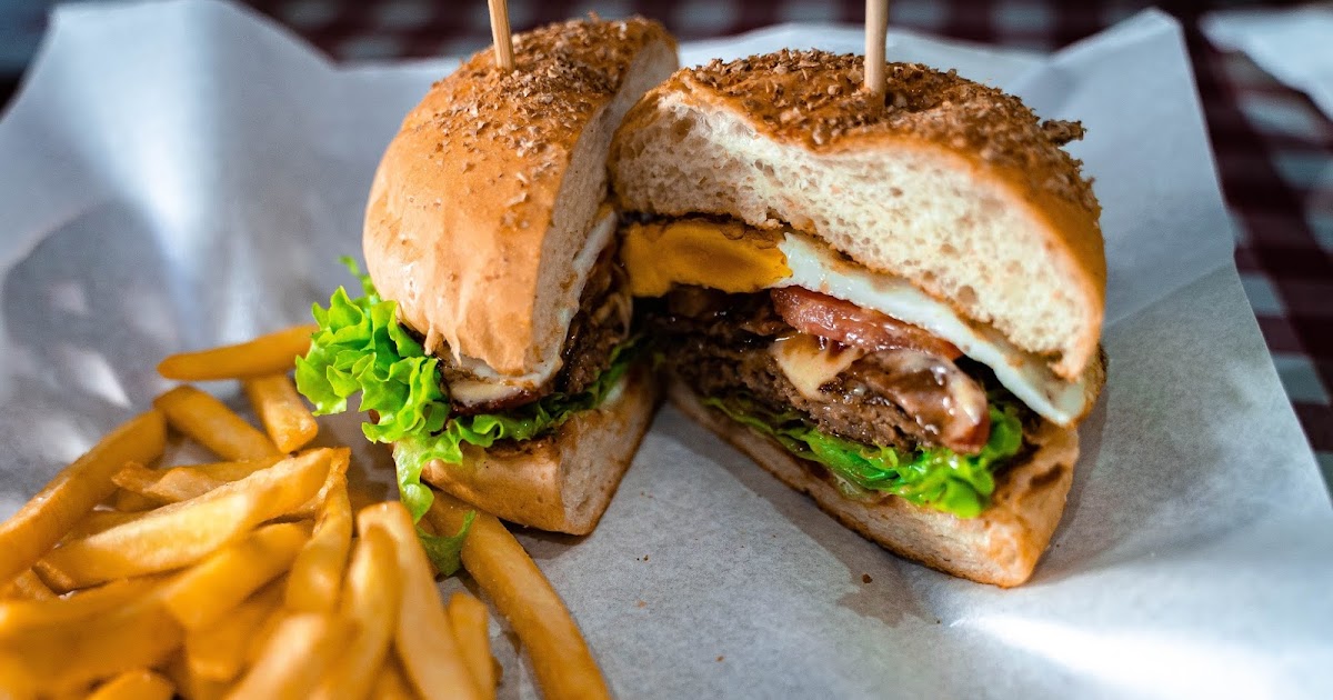 Fat Tony's: Great Value Winner Burger In Legian