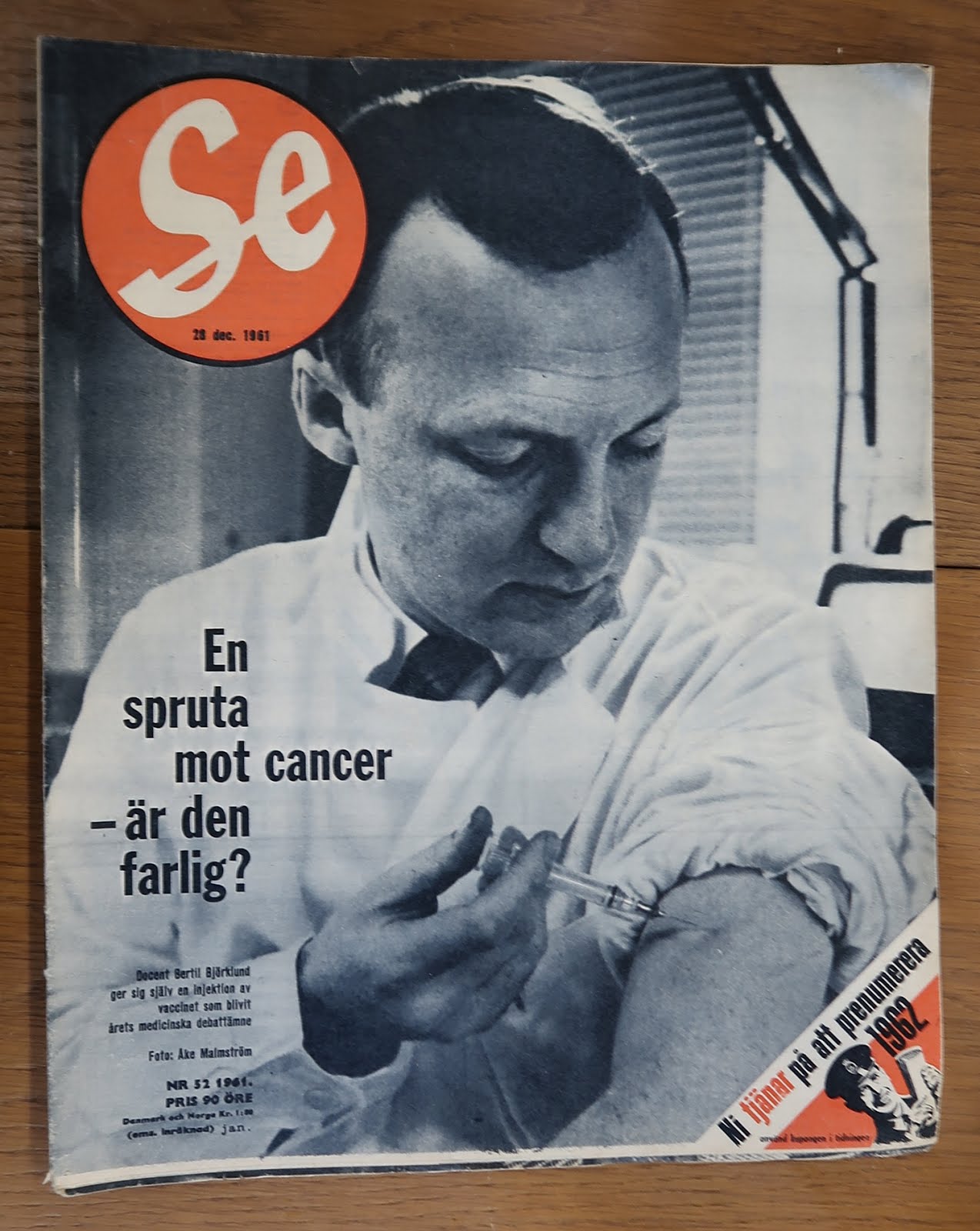 Nostalgorama: Tidningen Se nummer 52 1961