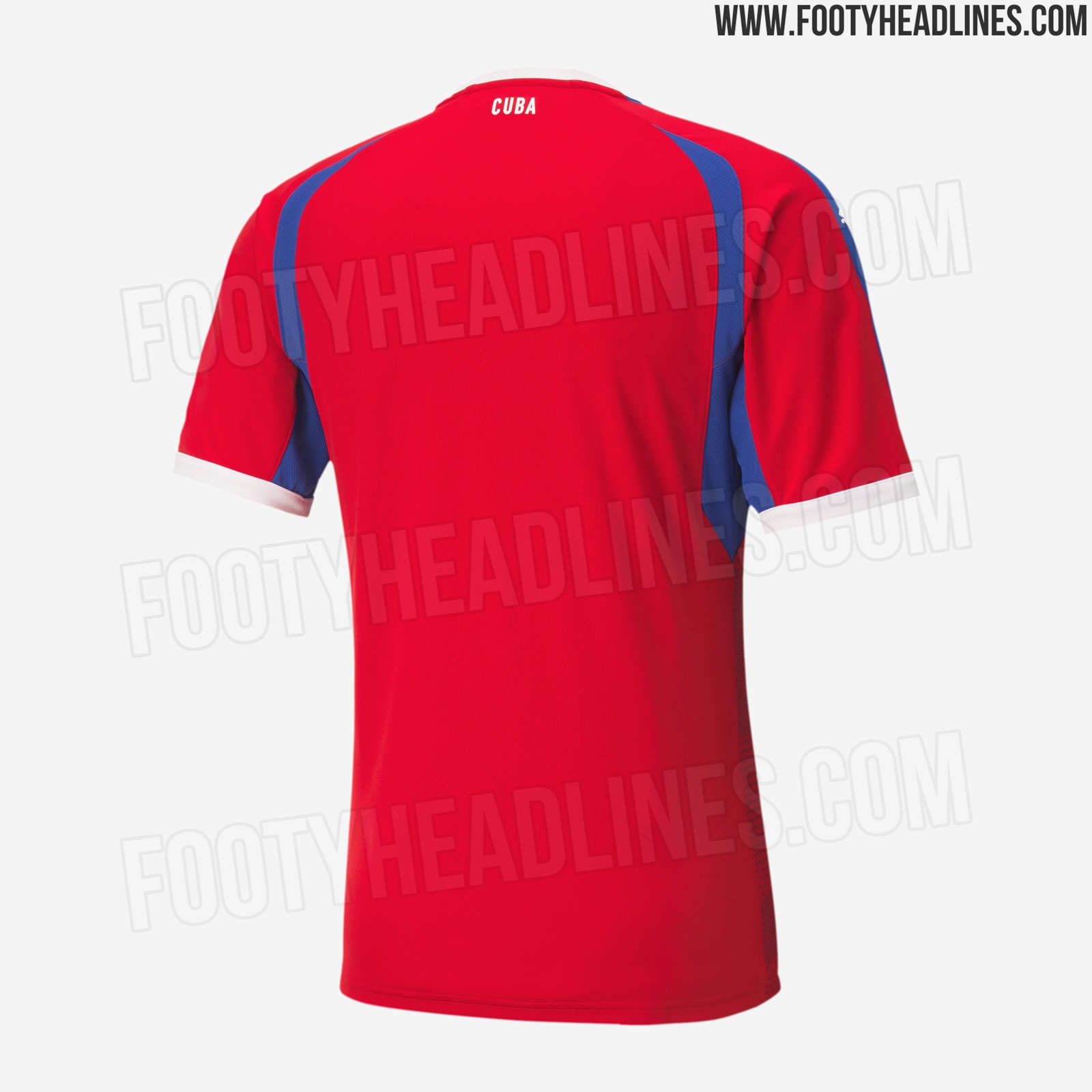 Exclusive: Puma Cuba 2020 Tokyo Olympics Kit Leaked - Footy Headlines