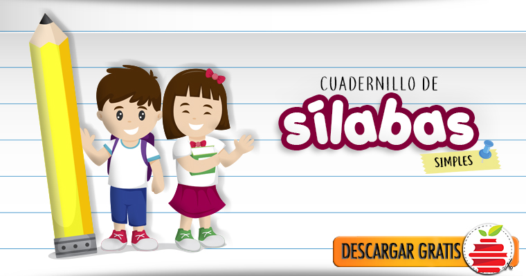 Educación para el Mañana: Cuadernillo de las Sílabas Simples