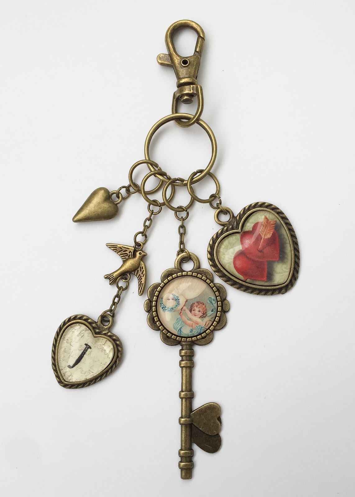 Craft Fantastic Blog: Valentine's Day Purse Fob!