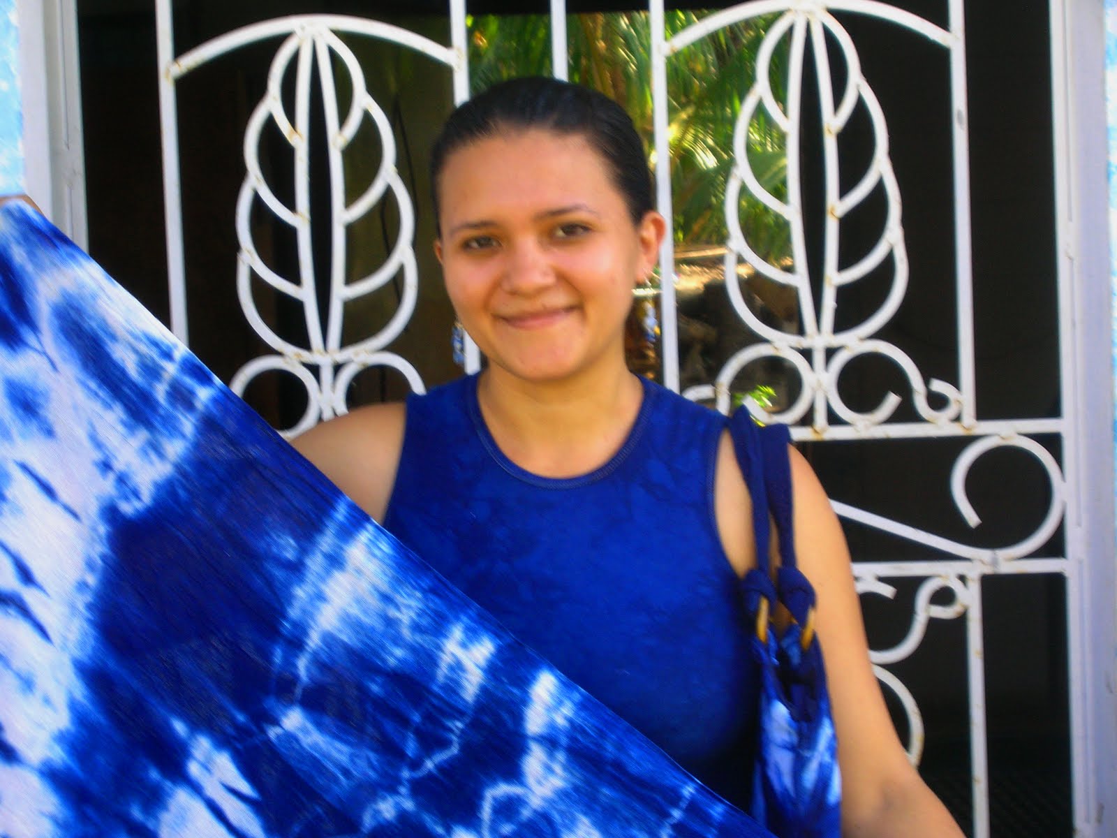 El Salvador Pilgrim: INDIGO ....a Natural Dye.....El Salvador