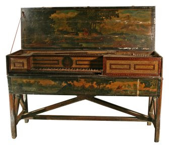 VIRGINALE VIRGINAL: Virginali Inglesi English virginals