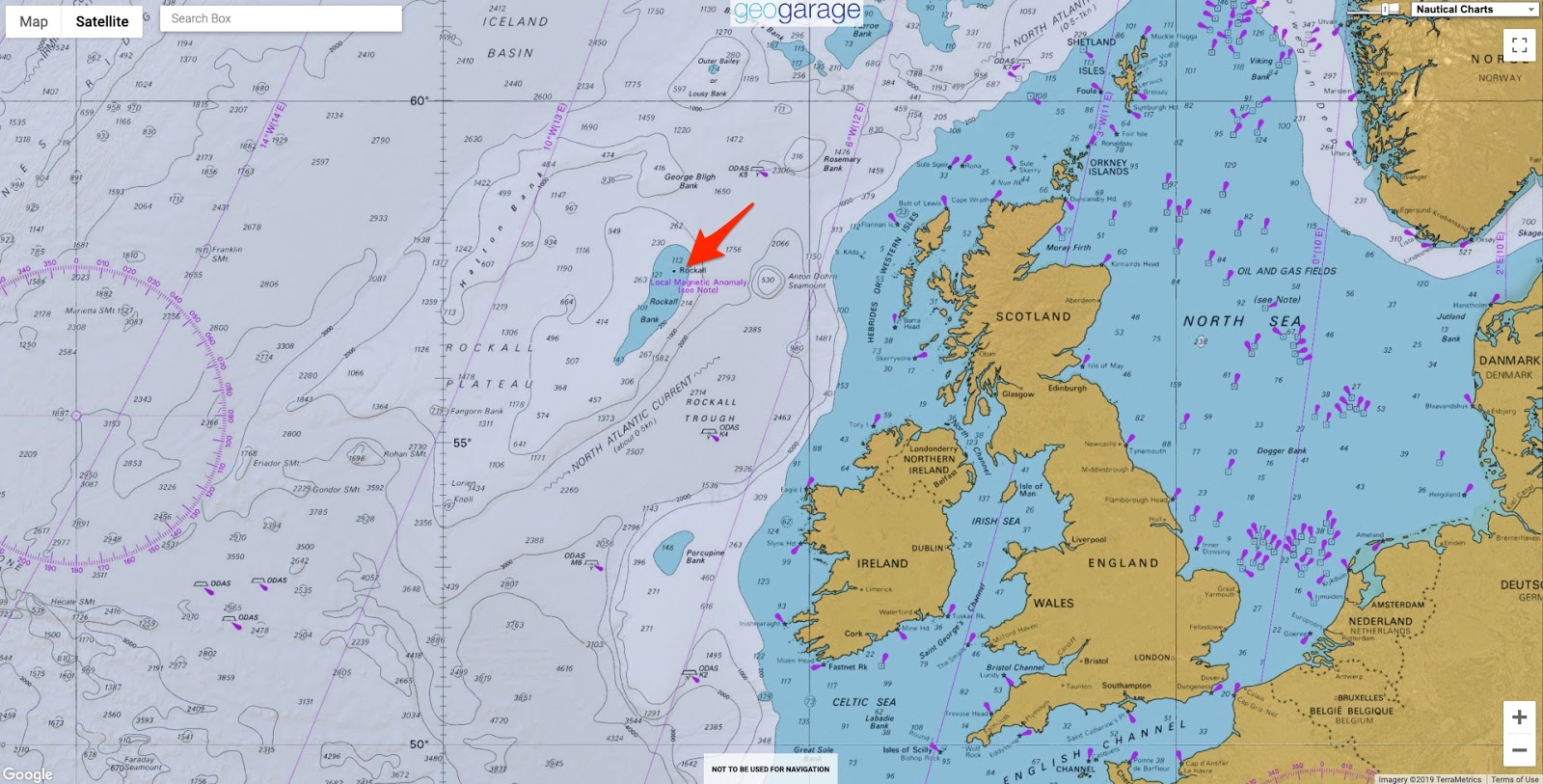 GeoGarage blog: Who owns Rockall? A history of disputes over a tiny ...