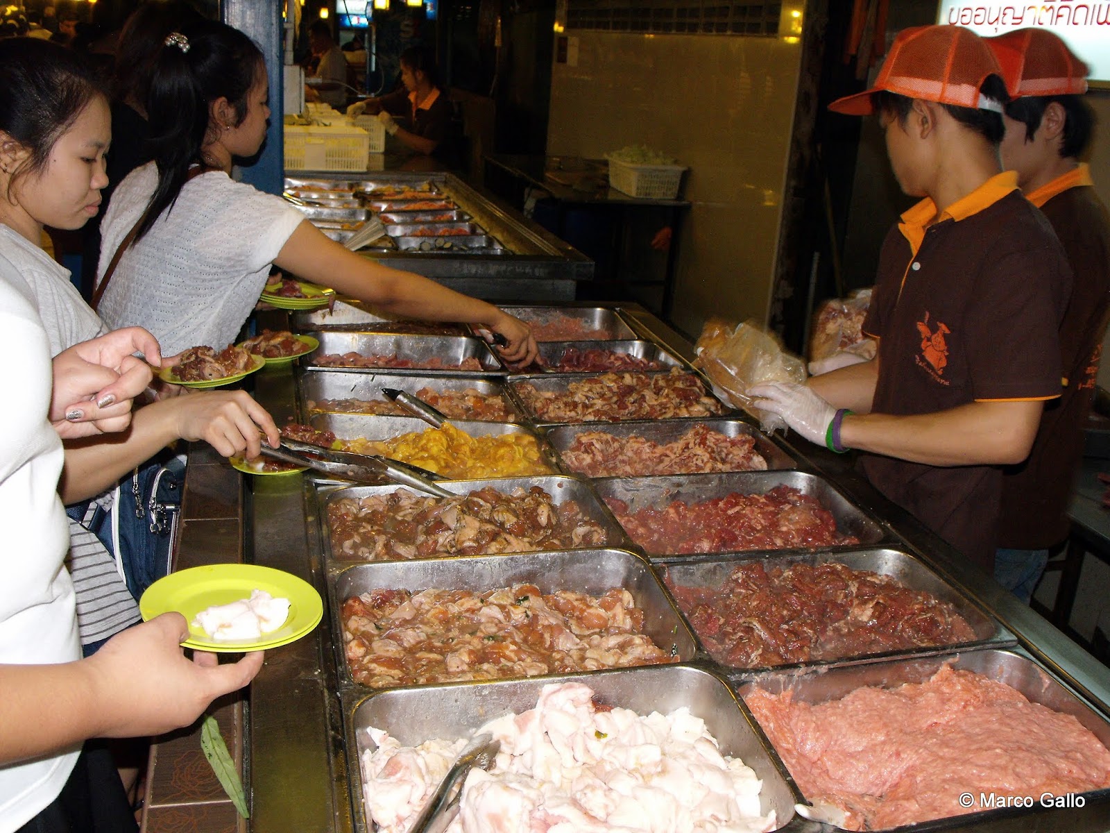 Vivir viajando: MUKATA, BUFFETS LIBRES MUY POPULARES EN TAILANDIA