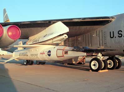 Jet Airlines: NASA X-43