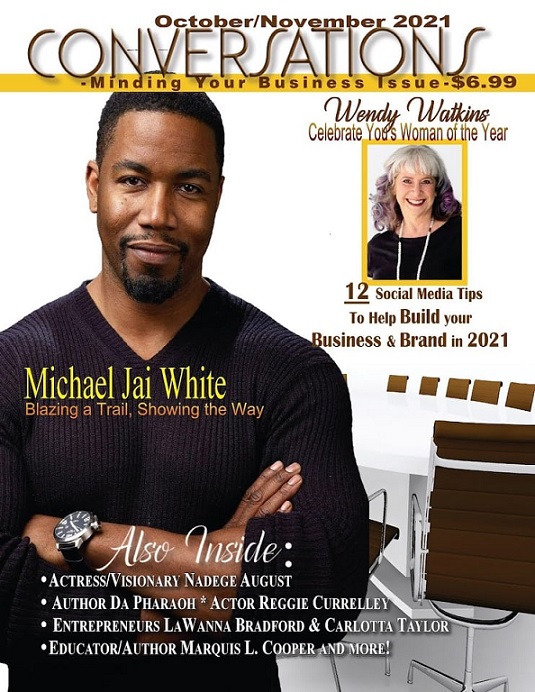 Conversations Magazine: Model/Singer LeVelle Williams: Pursuing His ...