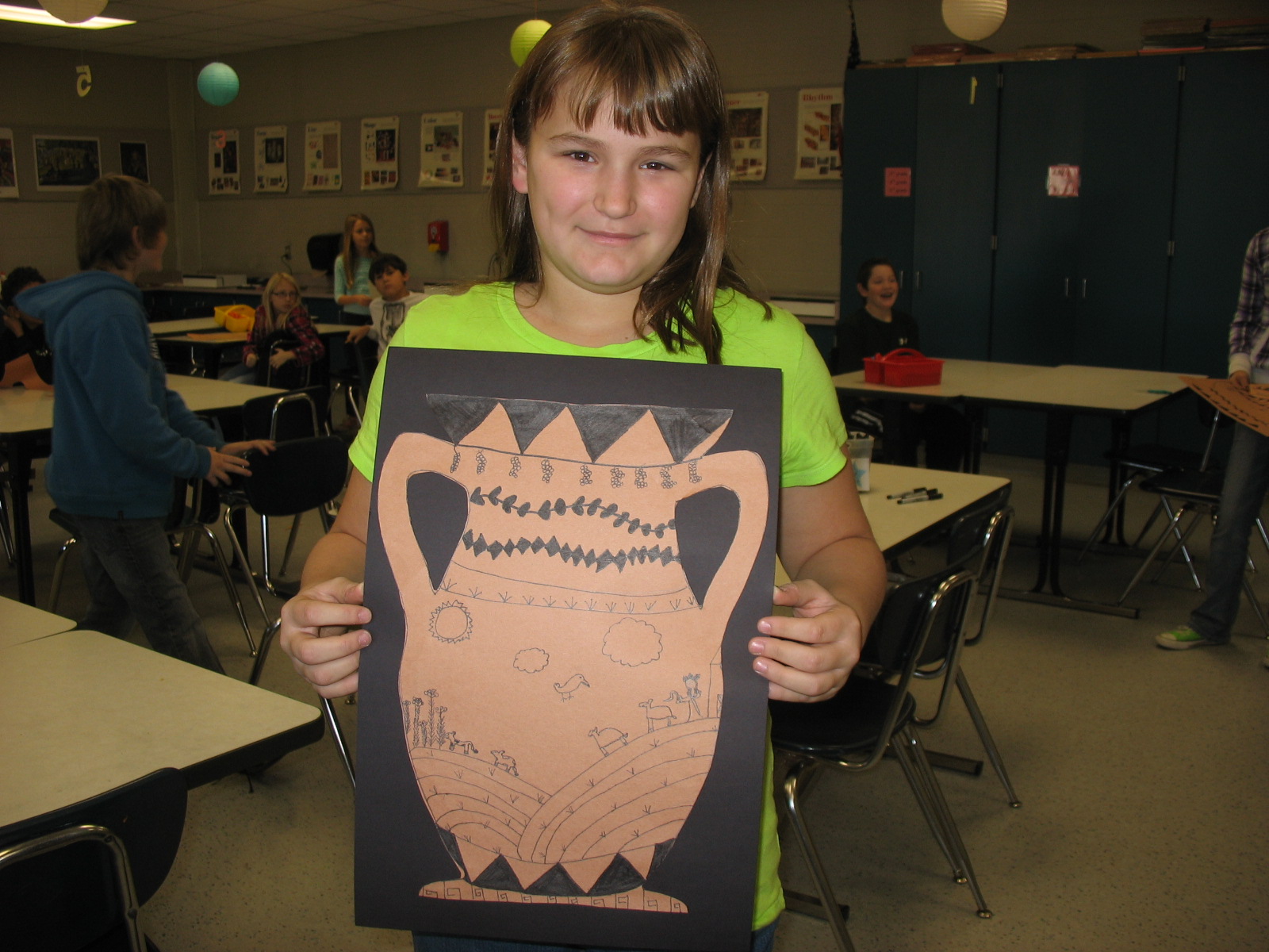 Art Inspired by Greek Vases