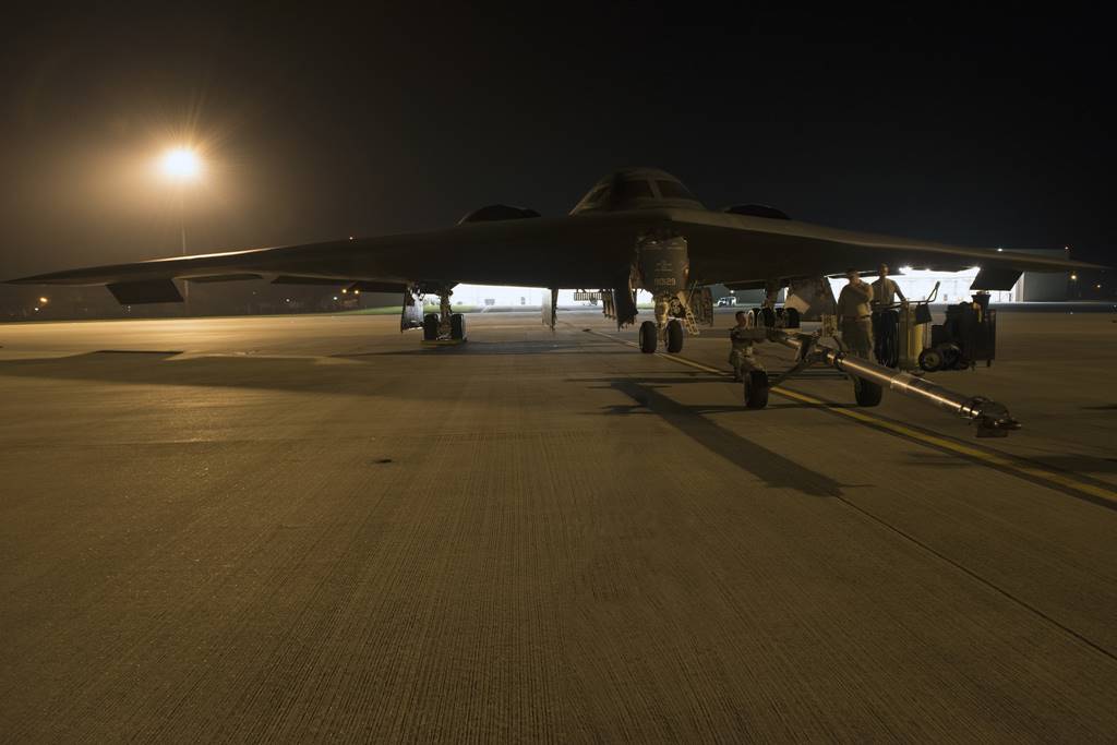 USAF B-2 bombers deploy to Europe - Blog Before Flight - Aerospace and ...