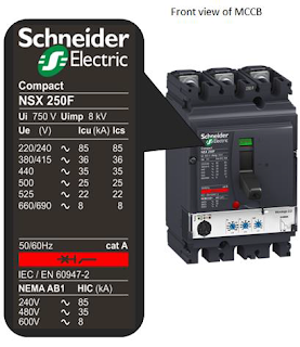 電氣生涯 Electrical Life: 塑殼斷路器 MCCB - Molded Case Circuit Breaker