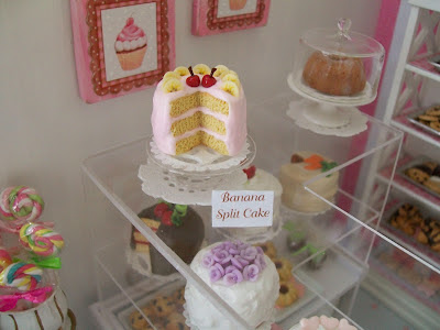 Little Things By Anna: "A Little Slice Of Heaven" Mini Bakery...