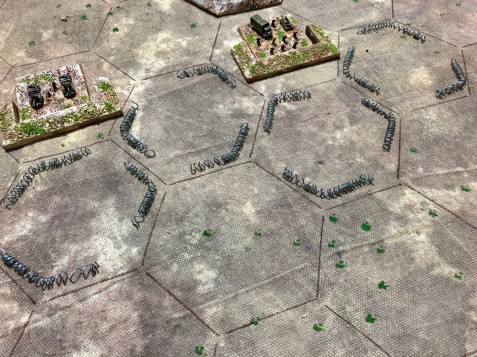 Grid based wargaming - but not always: Preparing for WW2 North Africa ...