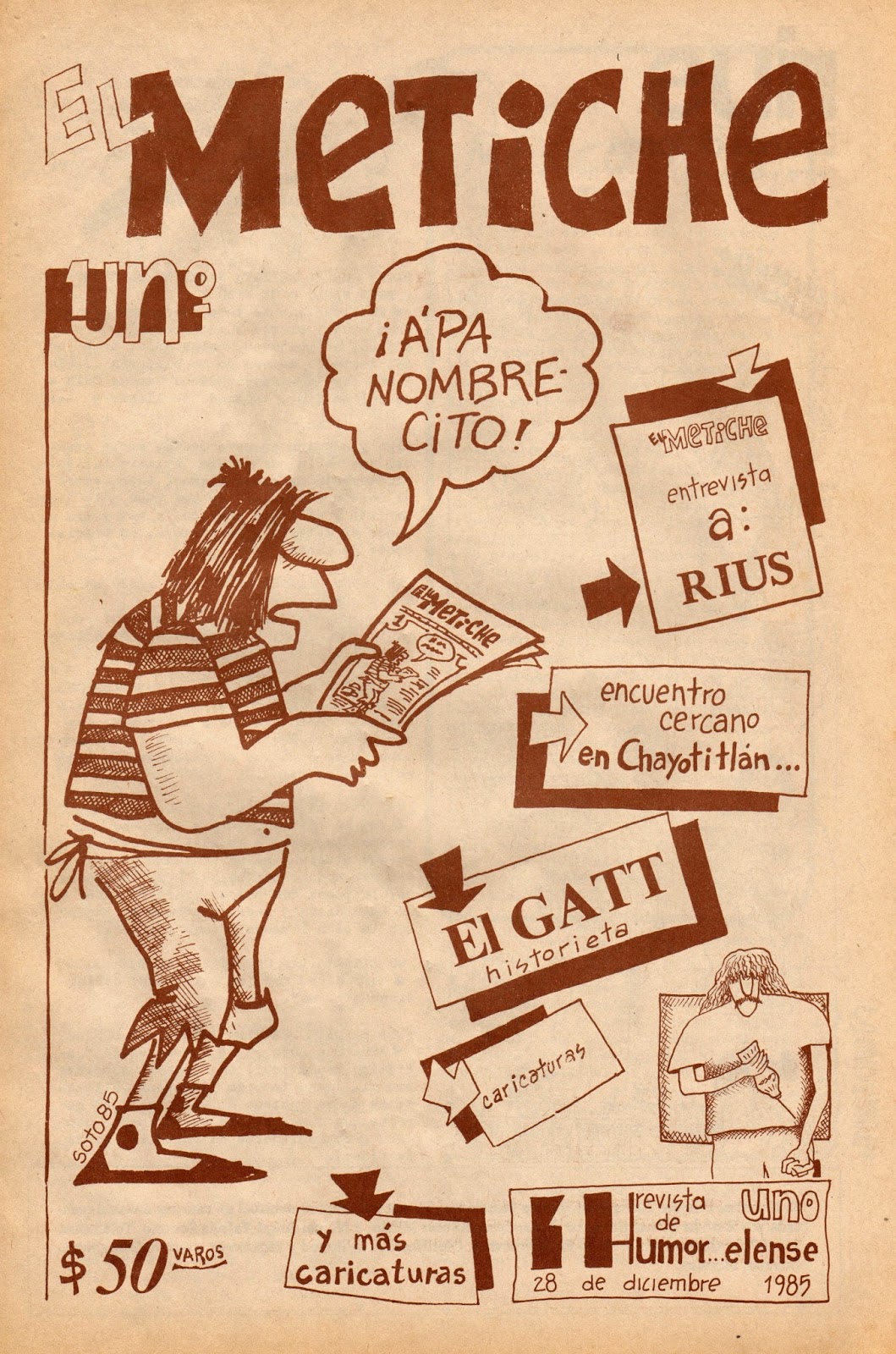 revista el metiche: junio 2014