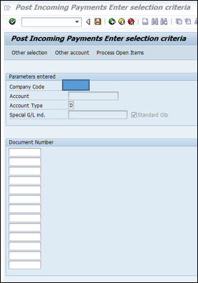 SAP ABAP Central: Allowing multiple entries for document number in F-28 ...