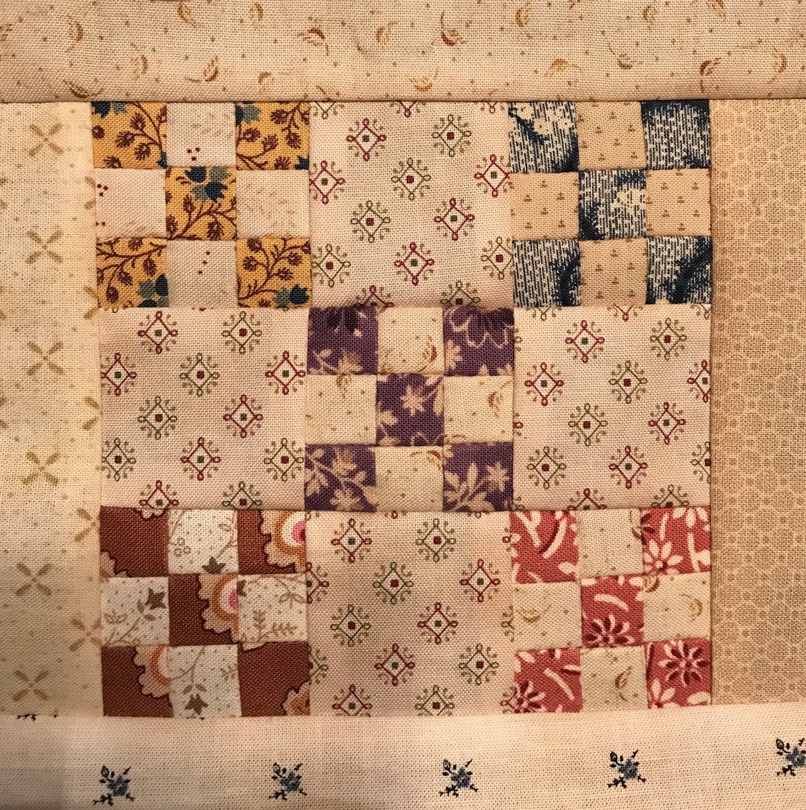 Sew'n Wild Oaks Quilting Blog: Patchwork Math Was In Session