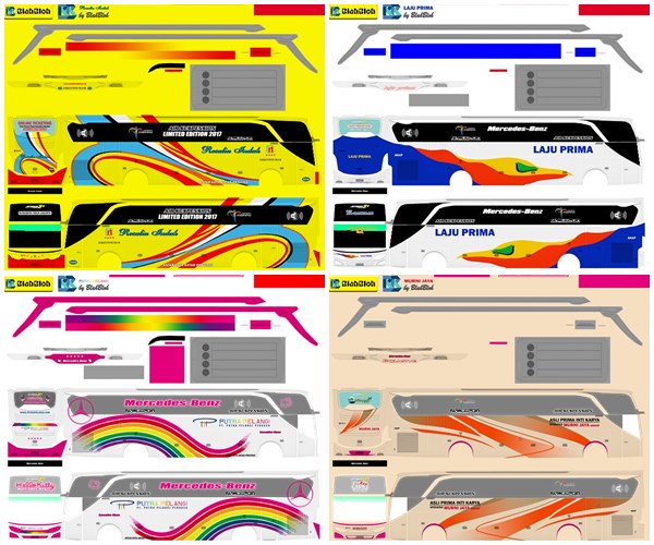Livery Mod Bus Jetbus 3+ Marcedes Benz By ZTOM Cvt RSM Garage