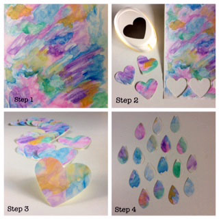 blah to TADA!: Handmade Stickers